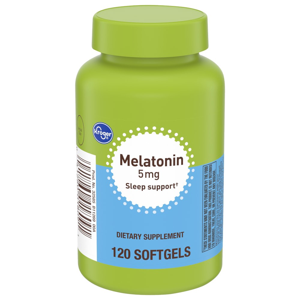 Kroger Melatonin 120 ct | Shipt