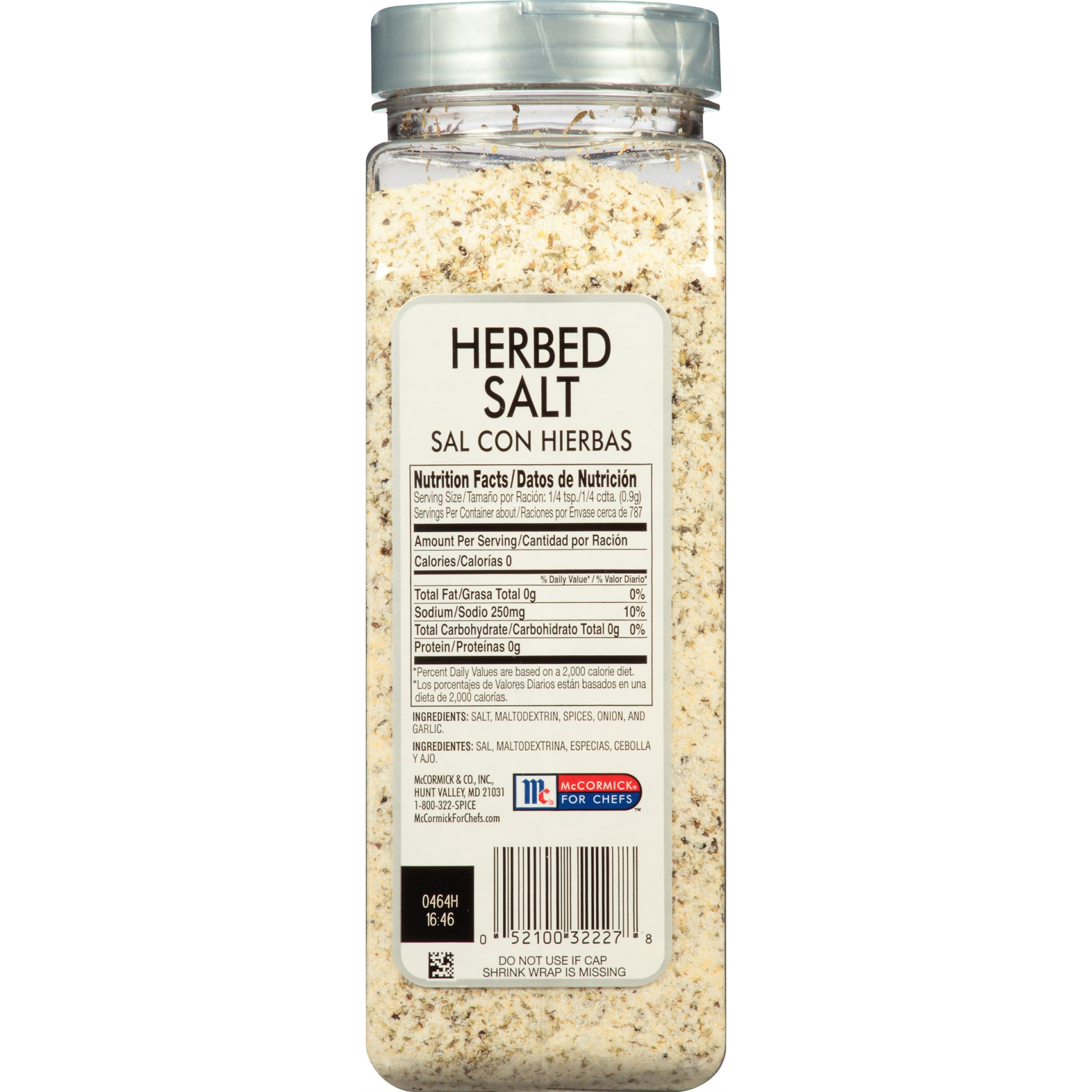 McCormick Culinary Herbed Salt 25 oz | Shipt