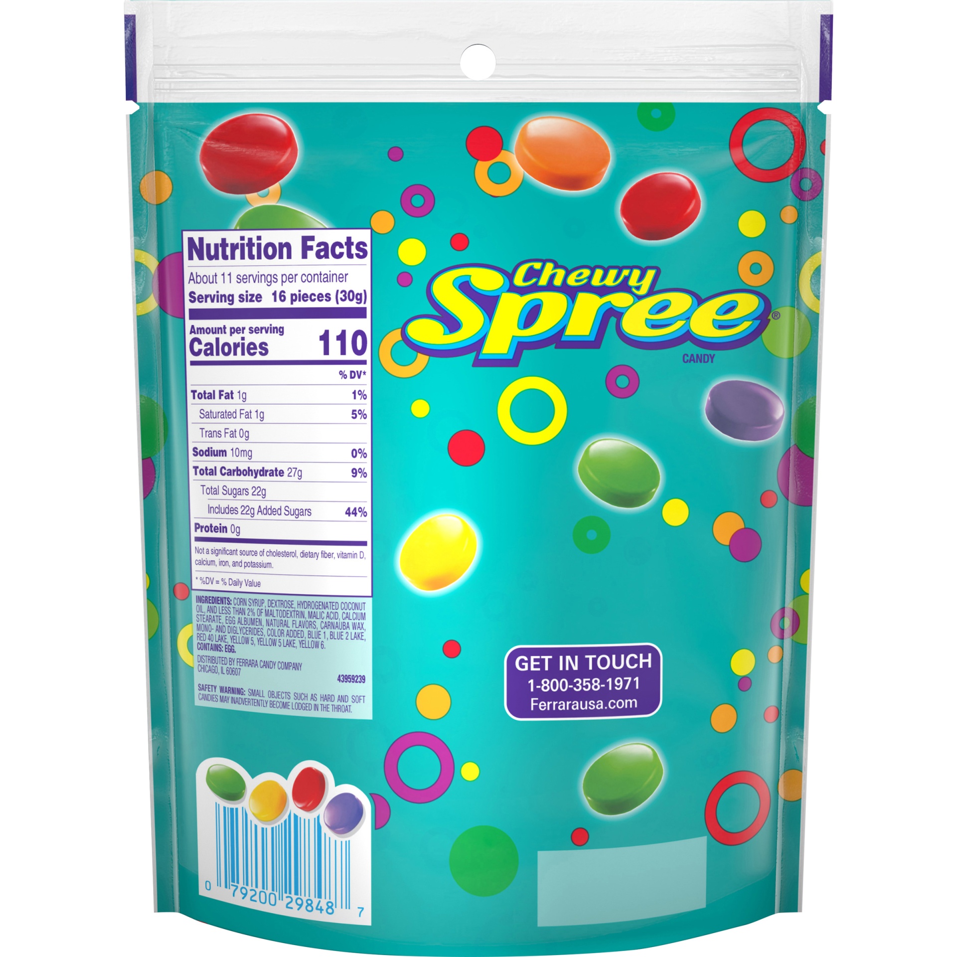 WONKA Chewy Spree Candy 12 oz | Shipt