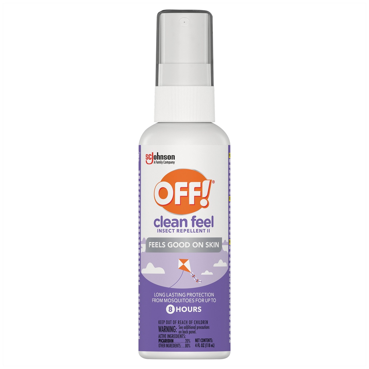 OFF! Clean Feel Insect Repellent II 4 fl oz 4 fl oz | Shipt