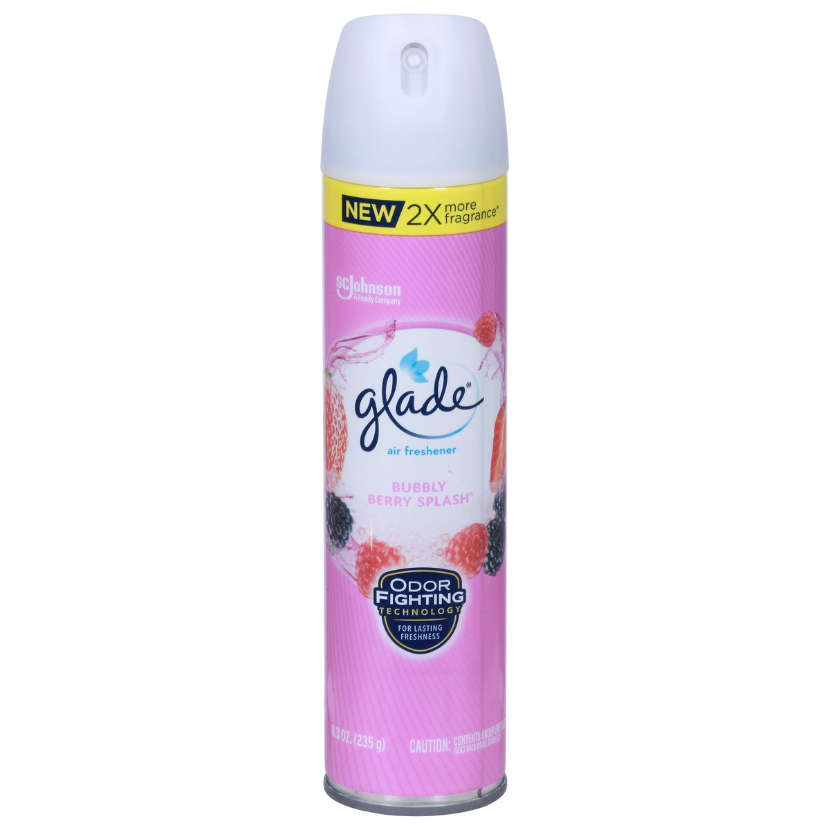 Glade Bubbly Berry Splash Air Freshener Room Spray 8.3 oz | Shipt