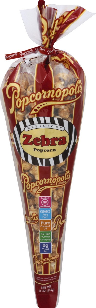 Popcornopolis Zebra Popcorn 11 oz 11 oz | Shipt