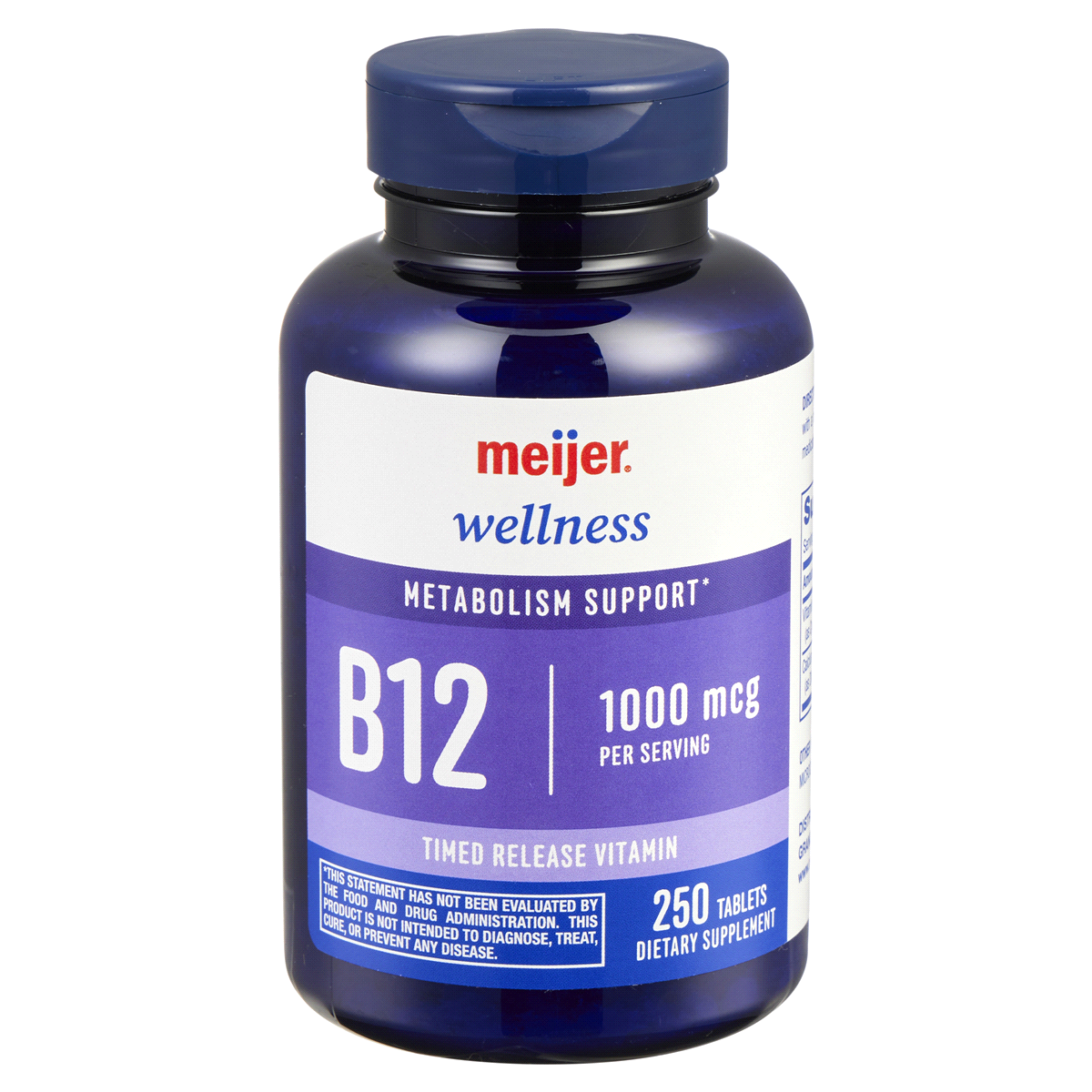 MEIJER WELLNESS Meijer Vit B12 1000mcg Time Release Tab 250 ct | Shipt