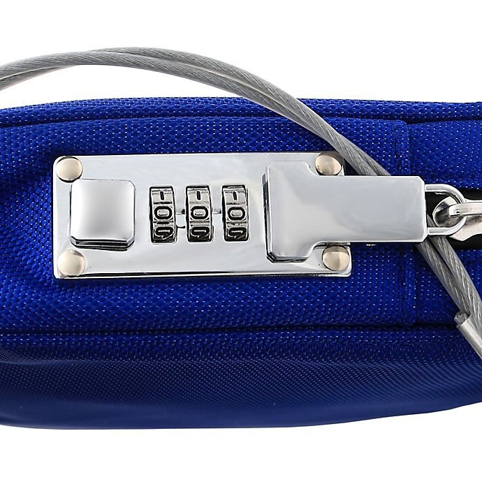 Honeywell Blue Locking Security Pouch - Blue 1 ct | Shipt