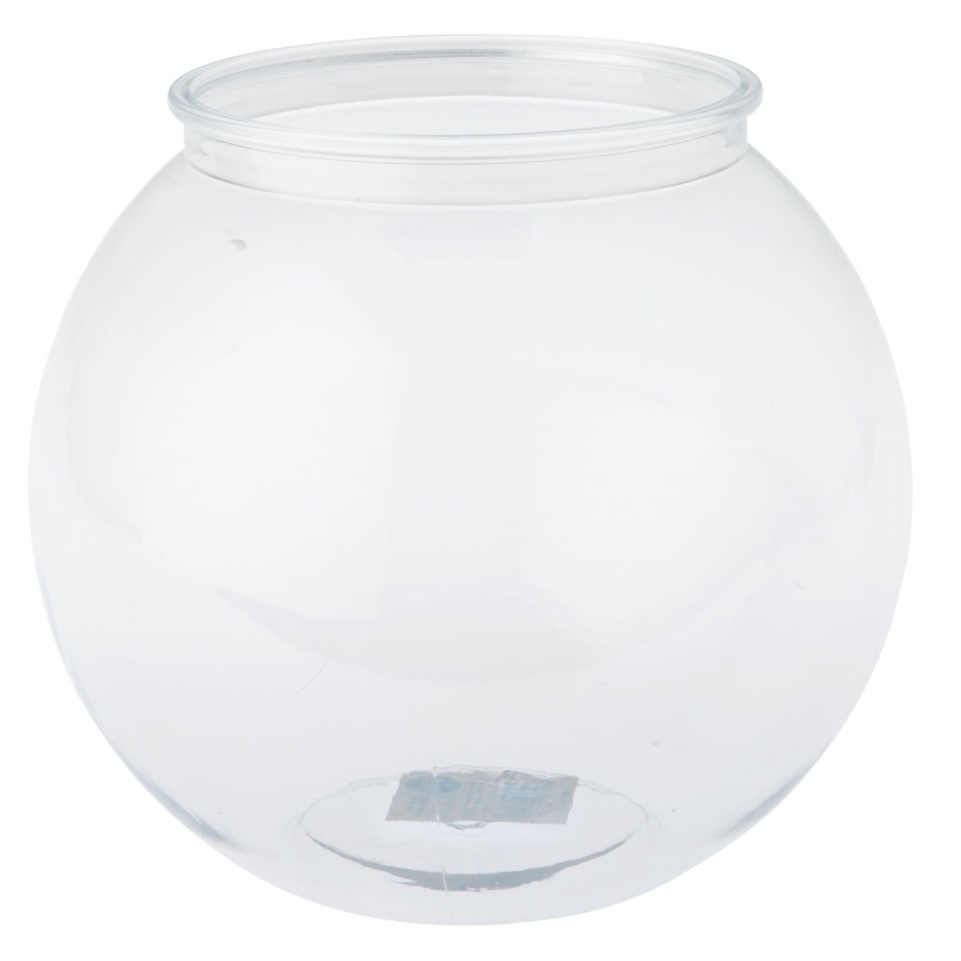 Grreat Choice Round Fish Bowl 1 gal | Shipt