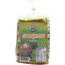 Hispanotex Cuadraditas With Cactus Tostadas | Shipt