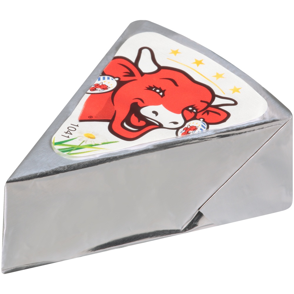 The Laughing Cow Creamy Spicy Pepperjack Spreadable Cheese Wedges 6 Oz