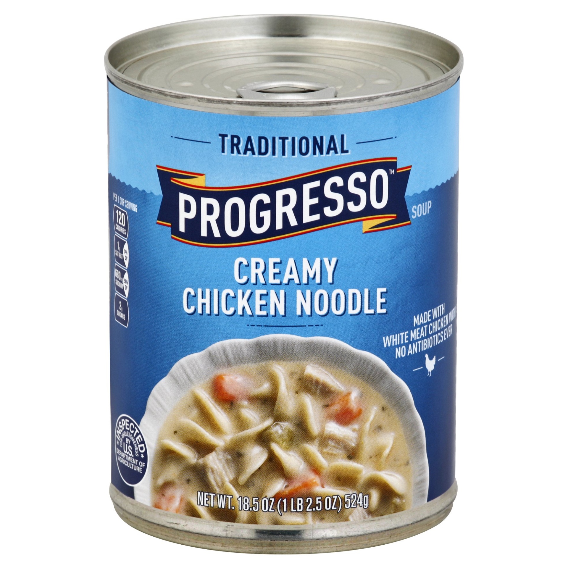 Progresso Traditional Creamy Chicken Noodle Soup 18.5 oz | Shipt