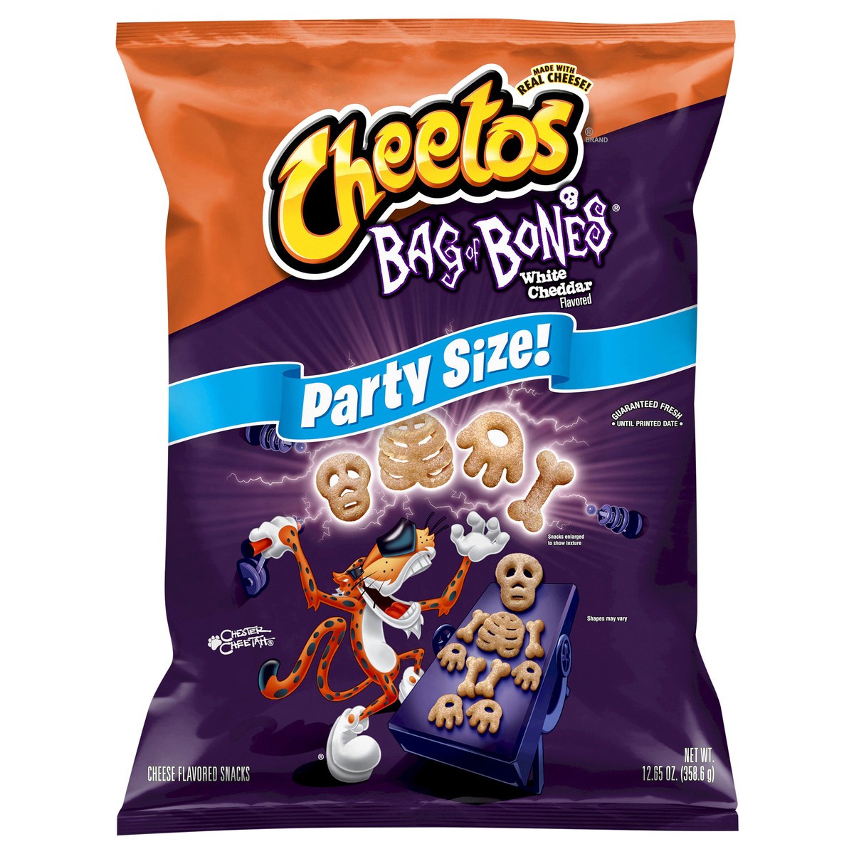 Frito-Lay Cheetos Bag Of Bones White Cheddar Cheese Flavored Snacks 12. ...