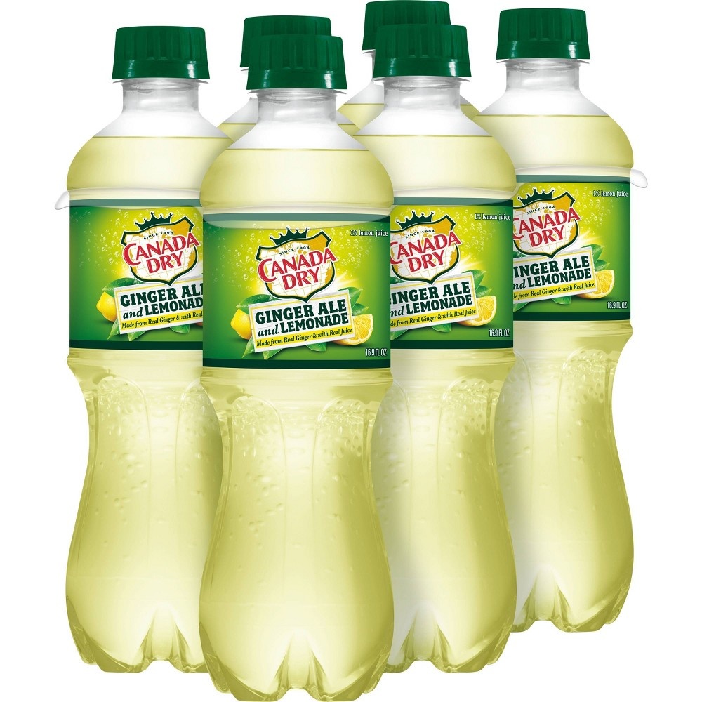 Canada Dry Gingerale Lemonade 16 oz | Shipt