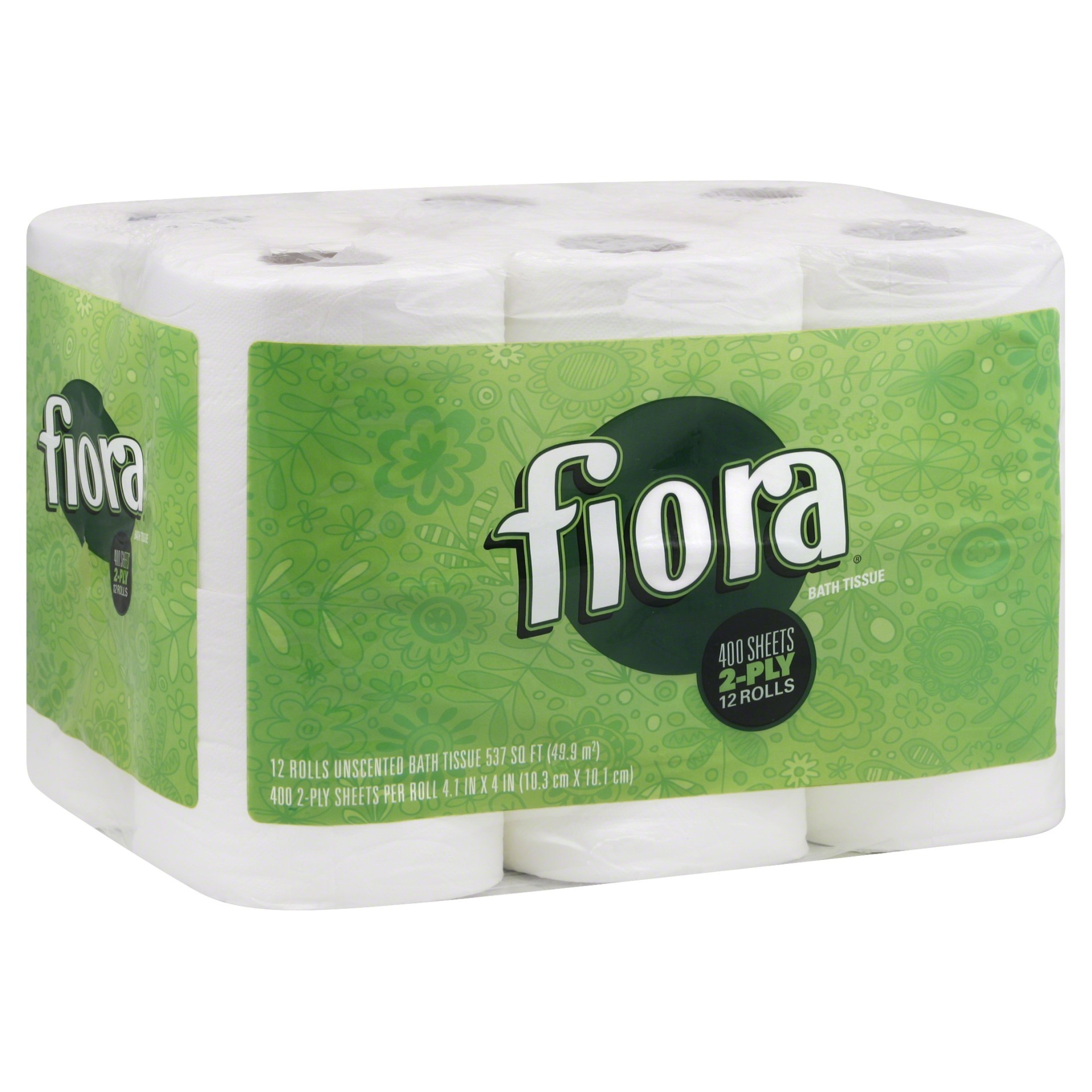 Fiora Soft Strong Bath Tissue Double Rolls 12 ct | Shipt