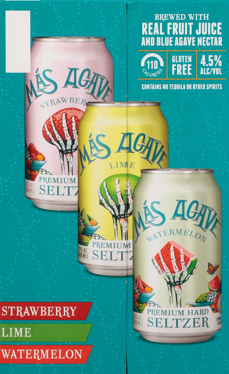 Founders Brewing Co. Brewing Co. Mas Agave Hard Seltzer 12 ct | Shipt
