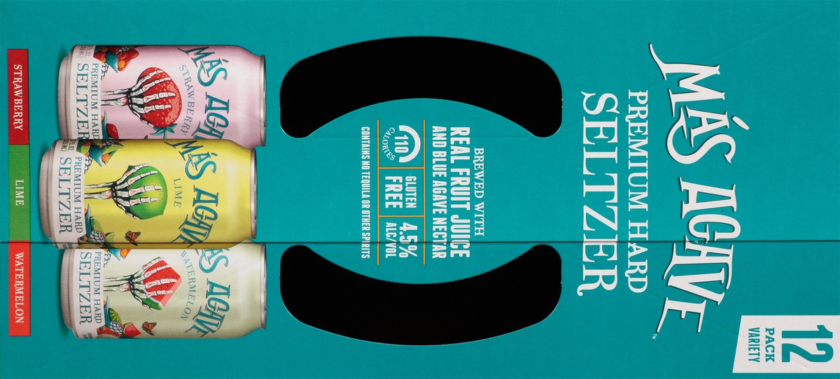 Founders Brewing Co. Brewing Co. Mas Agave Hard Seltzer 12 ct | Shipt