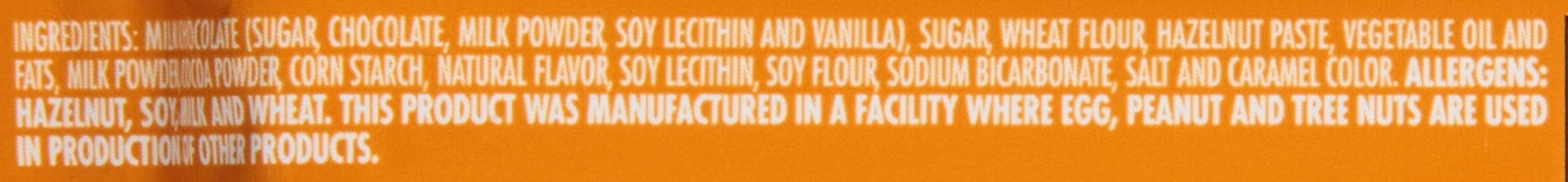 Toggi Fine European Wafers Toggi Chocolate Hazelnut Wafers 1.75 oz | Shipt