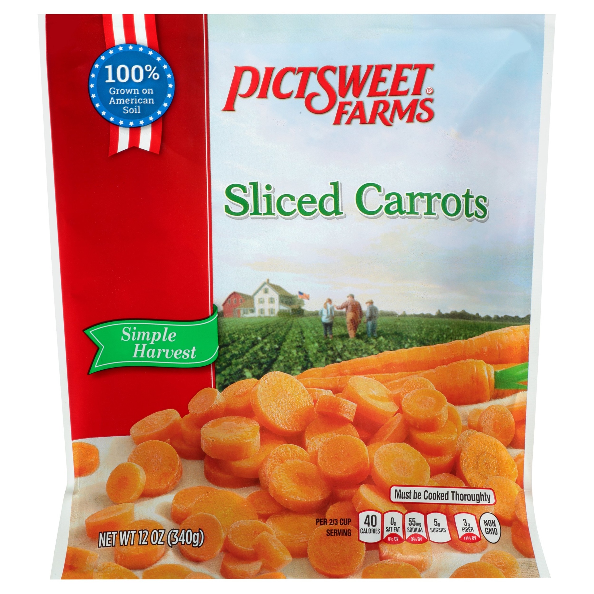PictSweet Farms Sliced Carrots 16 oz | Shipt