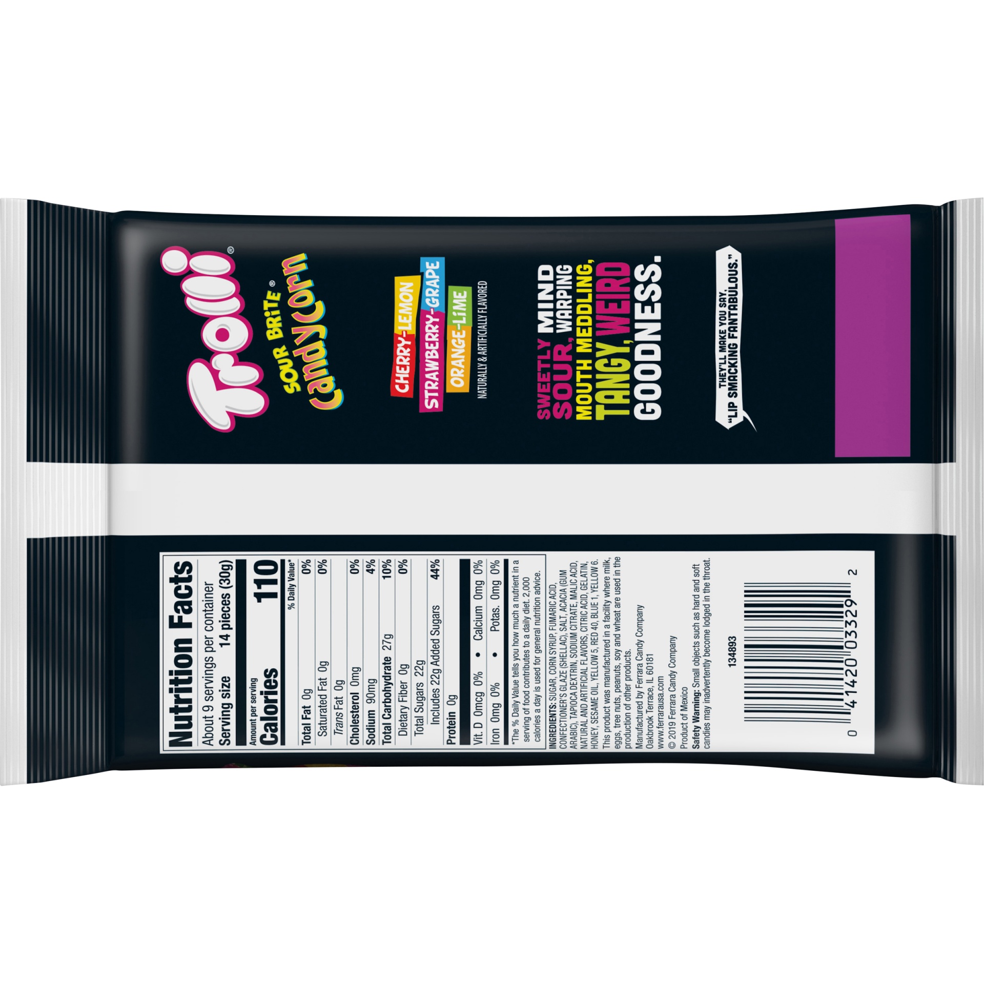 Charms Trolli Sour Brite Candy Crn H 9 oz | Shipt