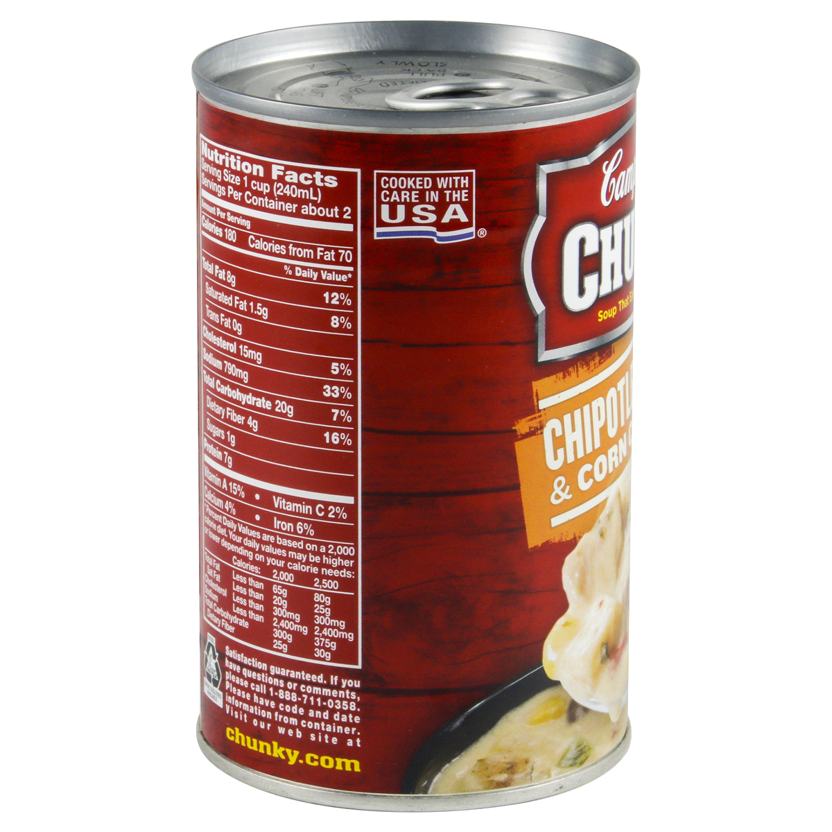 Campbell's Chunky Chipotle Chicken & Corn Chowder 18.8 oz | Shipt