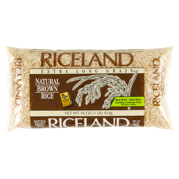 Riceland Natural Long Grain Brown Rice 16 oz | Shipt