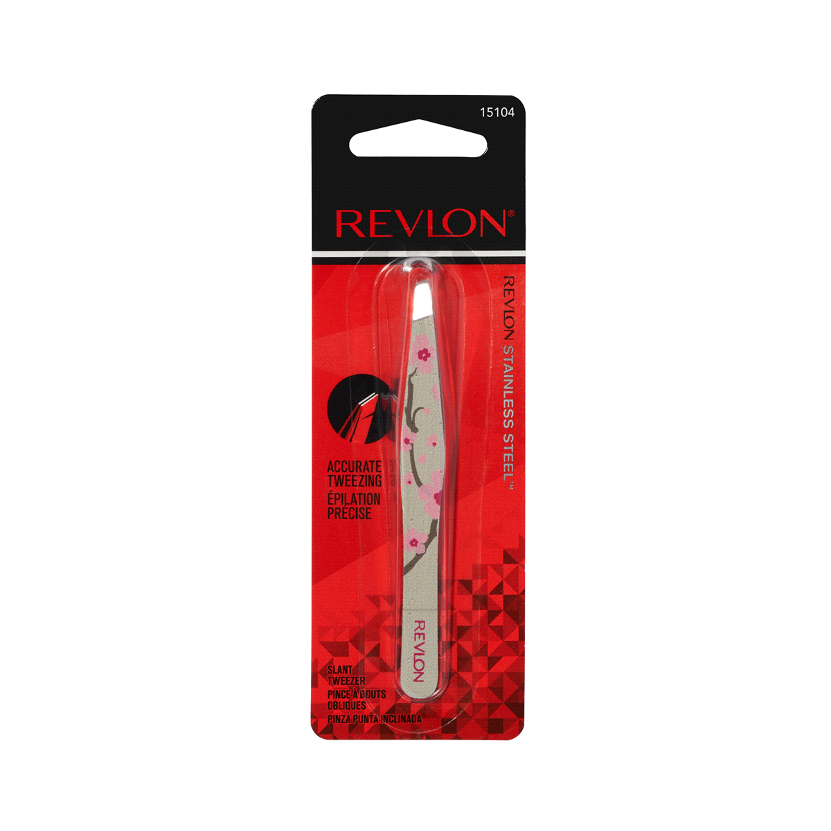 Revlon Designer Collection Slanted Tweezer 1 ct | Shipt