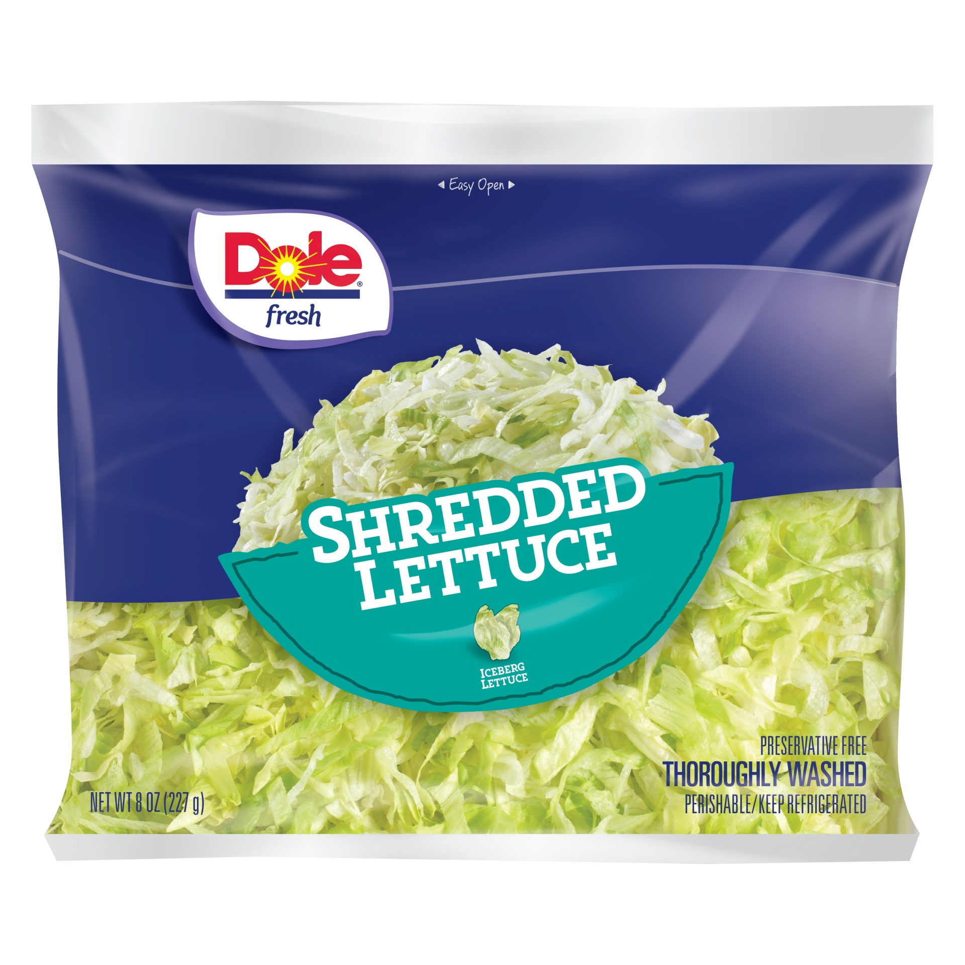 Dole Shredded Lettuce 8 oz | Shipt