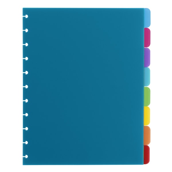 TUL Custom Note-Taking System Discbound Tab Dividers, Letter Size ...