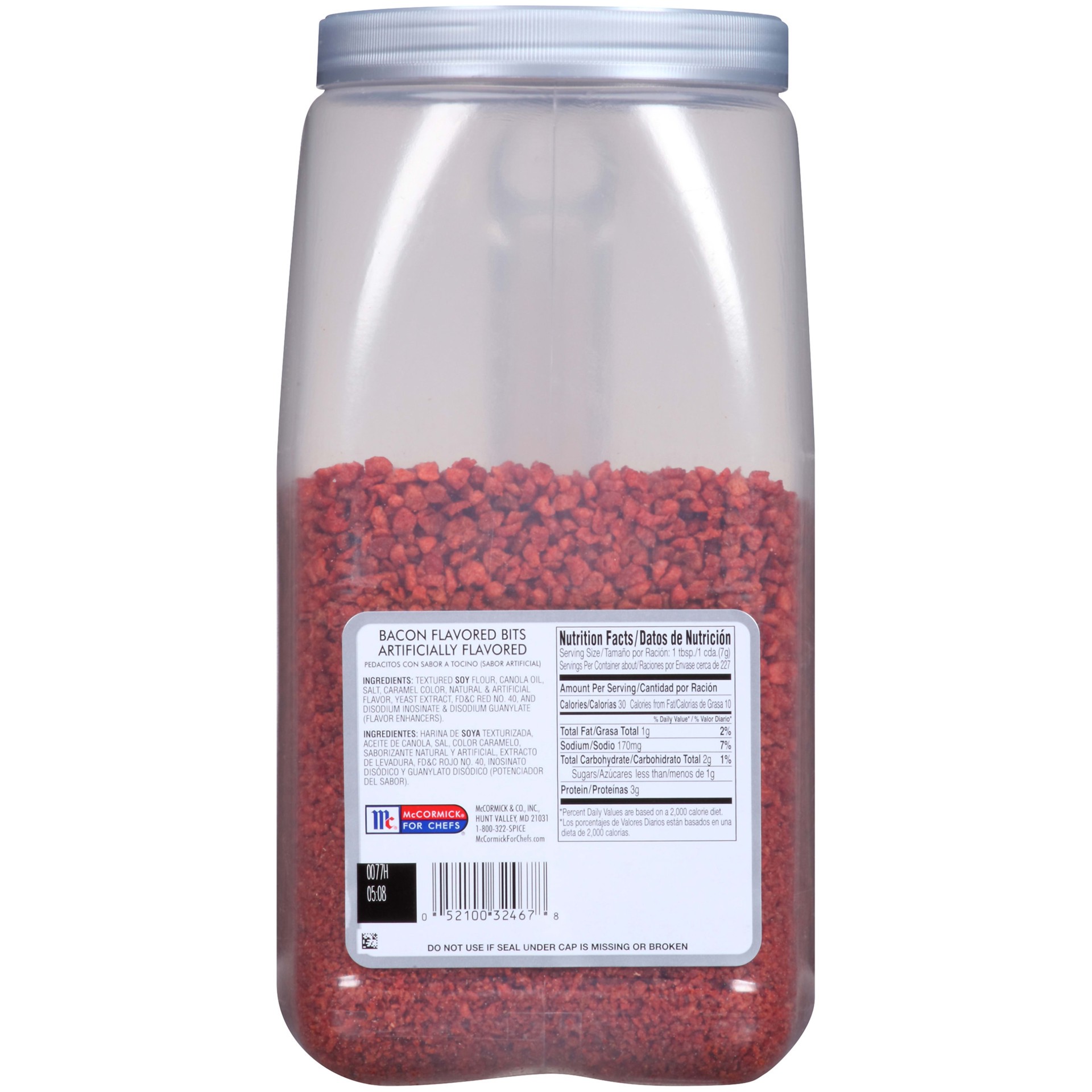 McCormick® McCormick Culinary Bacon Flavored Bits 3.5 lb | Shipt