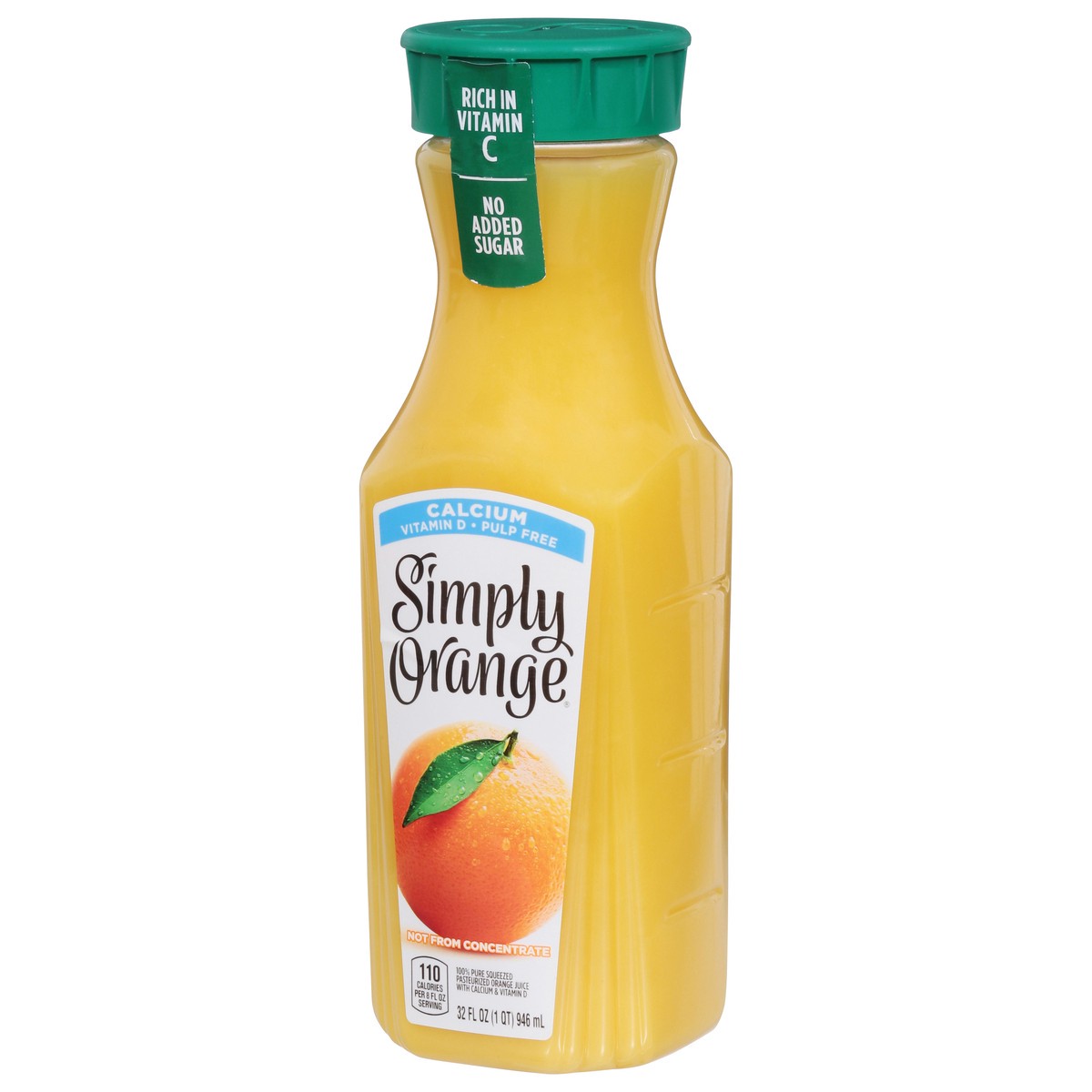 Simply Orange Juice Bottle
