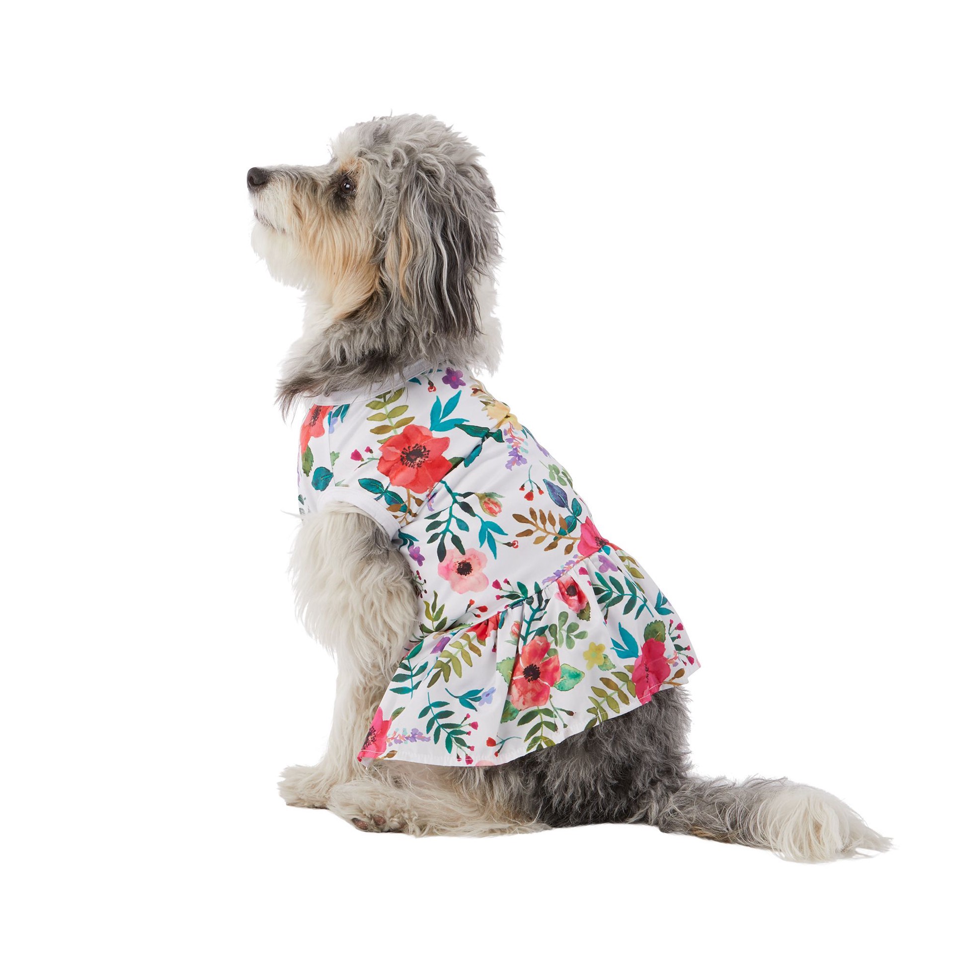 Top Paw Mother's Day Floral Dog Dress SM | shipt
