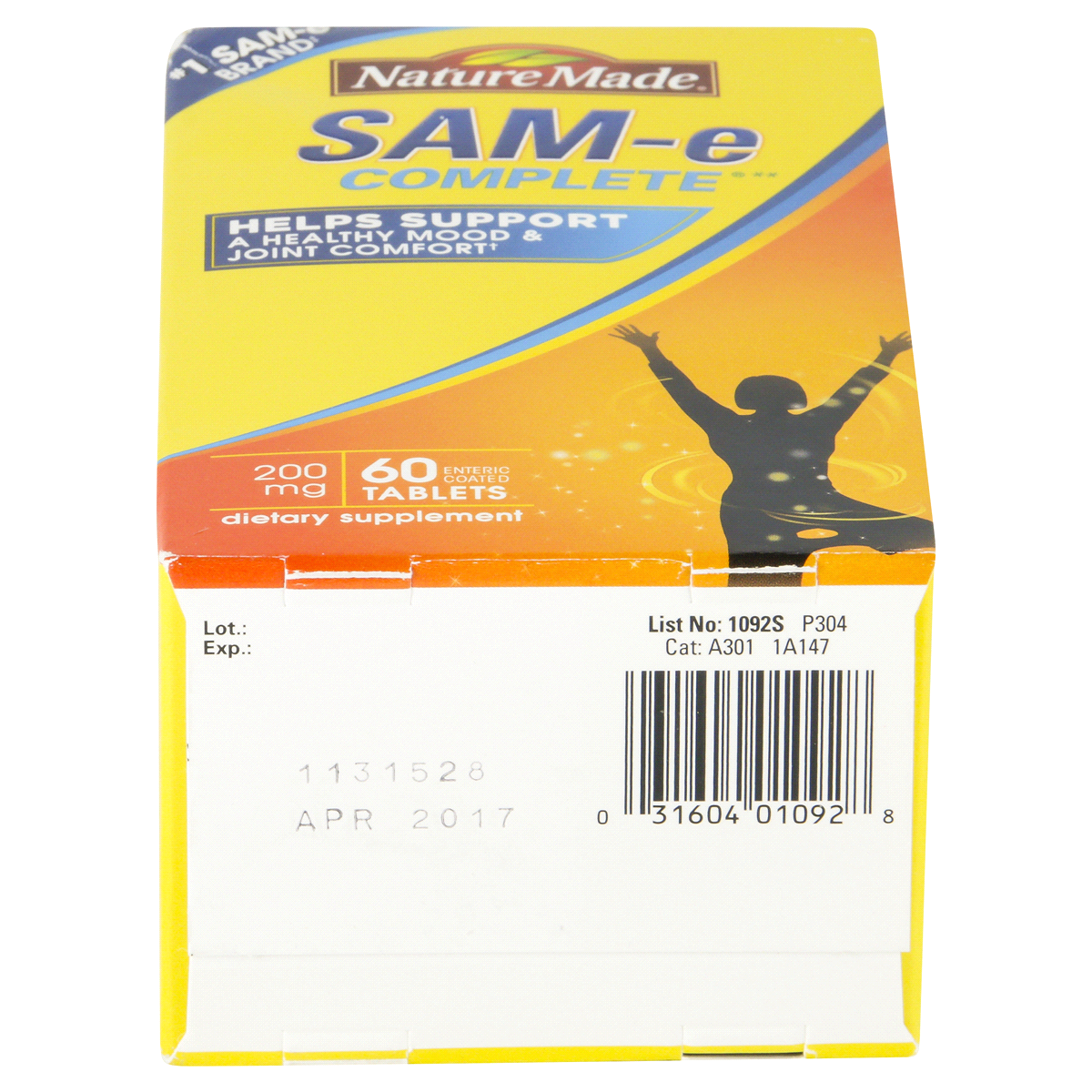 Nature Made SAM-e Complete 200 mg Tablets 60 ct | Shipt