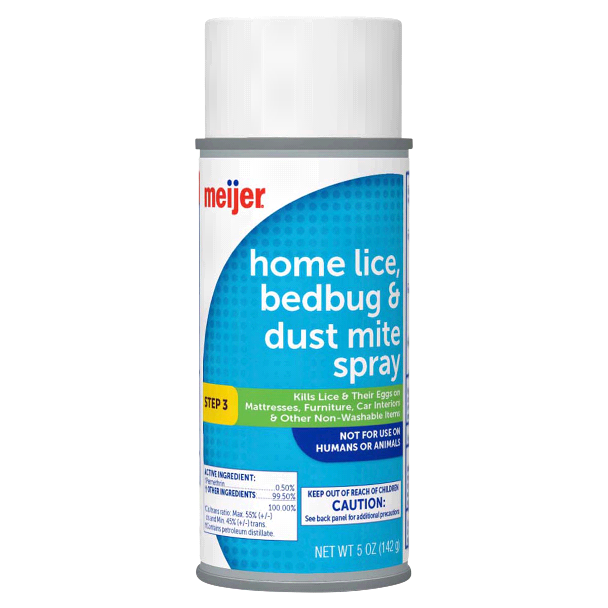 Meijer Home Lice, Bedbug and Dust Mite Spray 5 oz | Shipt