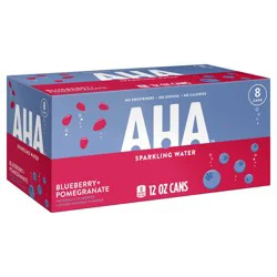 AHA Flavored Sparkling Water 8 ct; 12 fl oz | shipt