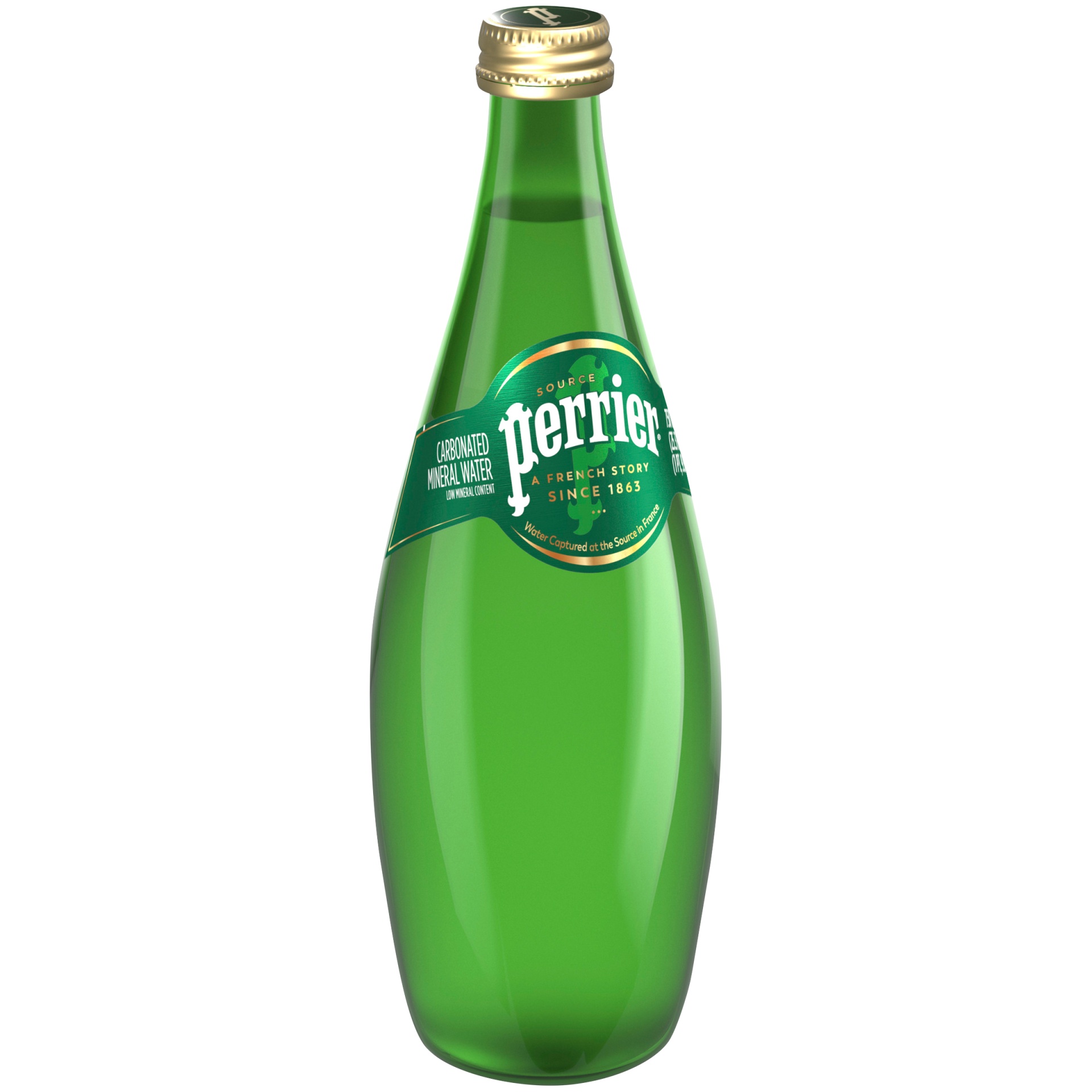 Perrier Carbonated Mineral Water Glass 25 oz | Shipt