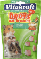 Vitakraft Hamster Drops with Strawberry 5.3 oz | Shipt