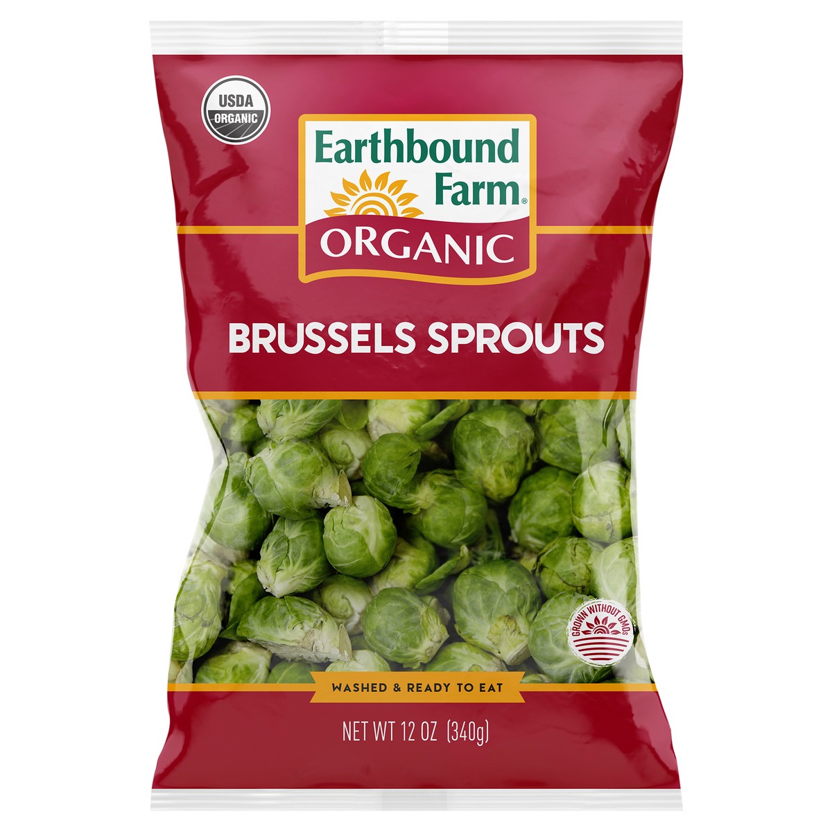 Earthbound Farm Earth Bound Organic Brussel Sprouts 12 oz | Shipt