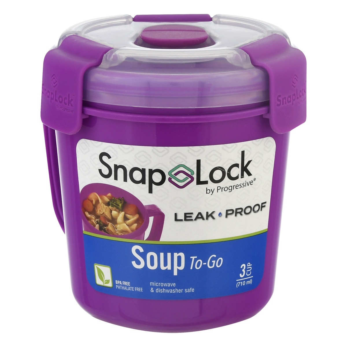 Progressive Snap Lock Soup To Go 1 ct | Shipt