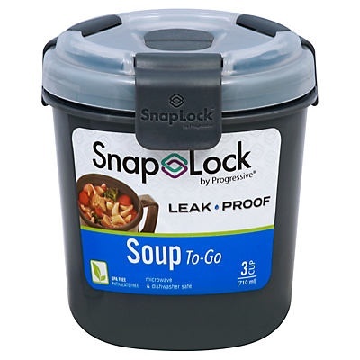 Progressive Snap Lock Soup To Go 1 ct | Shipt