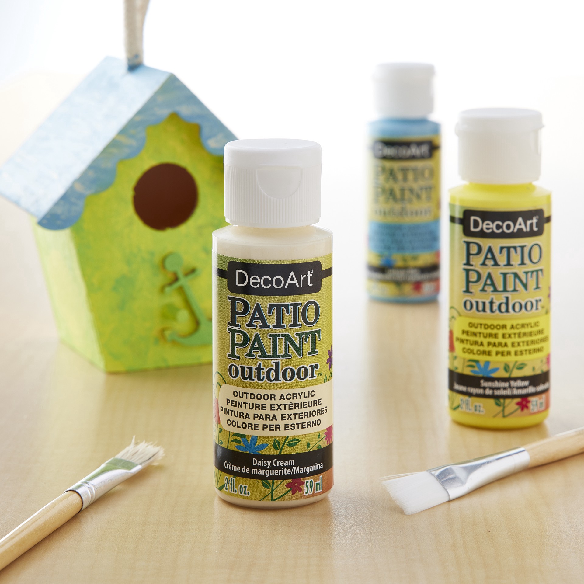 Decoart Patio Paint Outdoor 2 fl oz | shipt