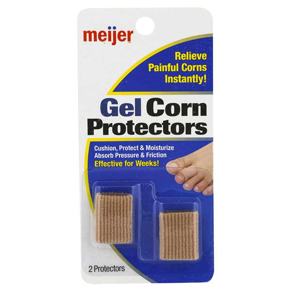 Meijer Gel Corn Protectors 2 ct | Shipt