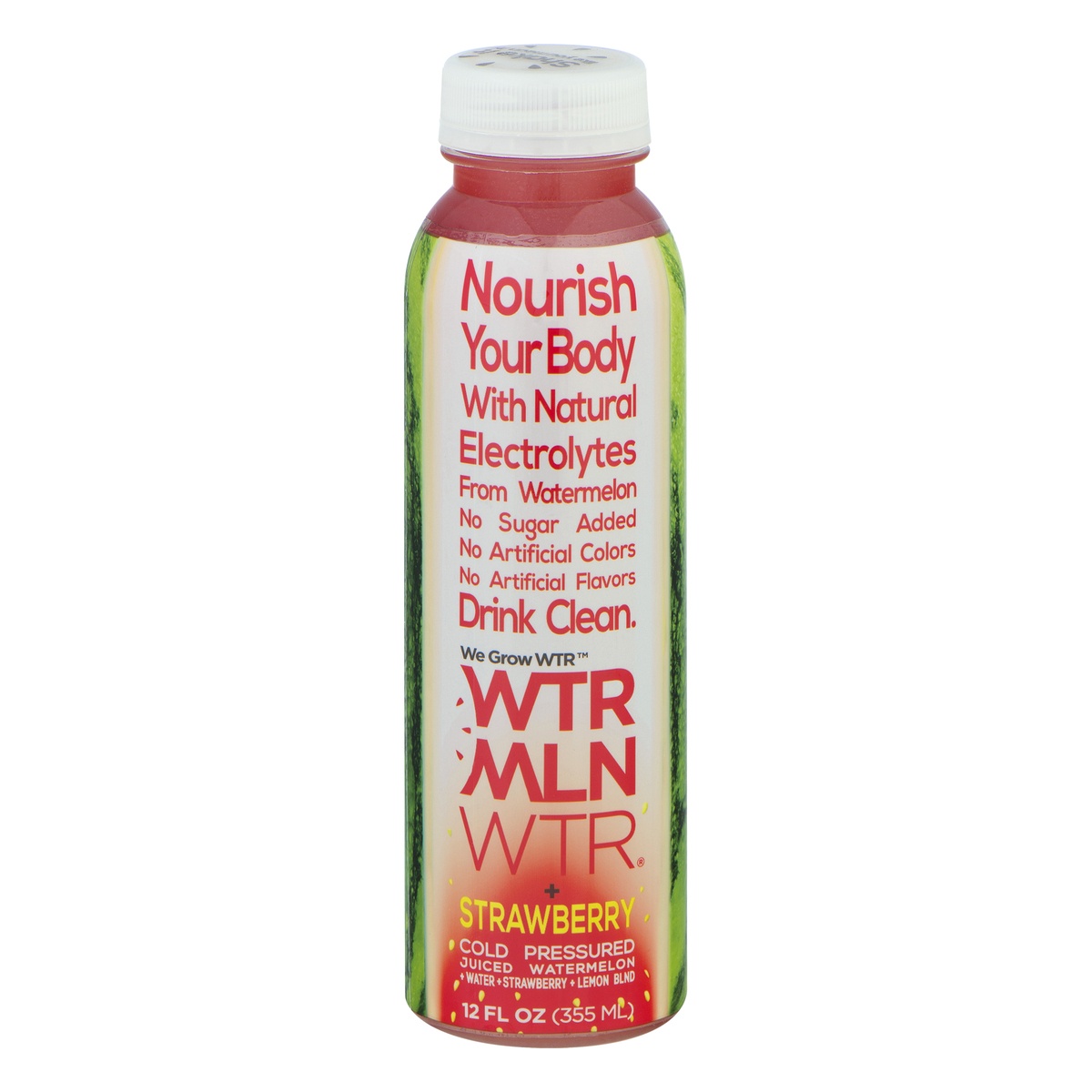 WTRMLN WTR We Grow Wtr Cold Pressed Strawberry Watermelon Blend 12 fl oz 12 fl oz | Shipt