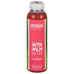 WTRMLN WTR We Grow Wtr Cold Pressed Strawberry Watermelon Blend - 12 fl ...