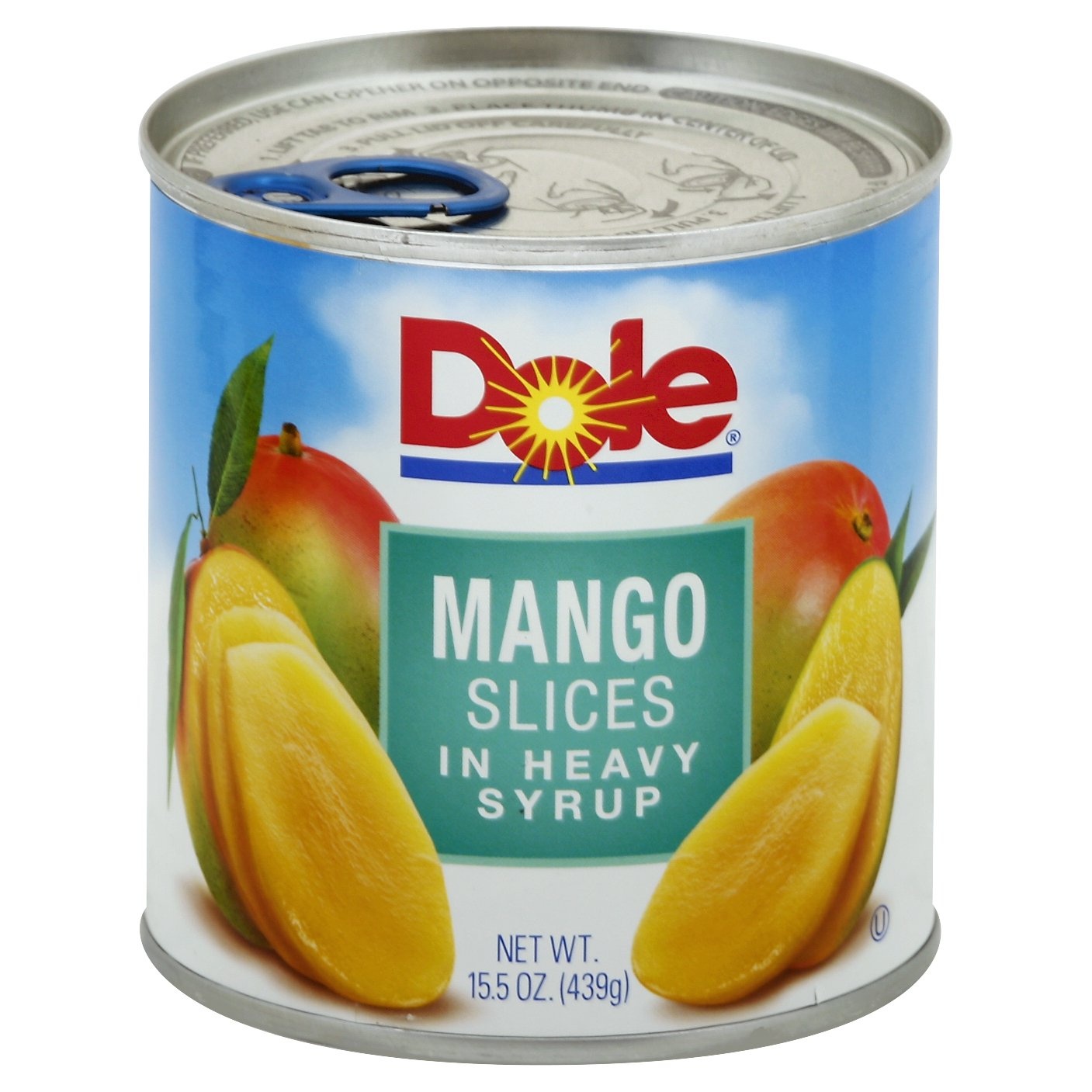 Dole Mango Slices In Heavy Syrup 15.5 oz | Shipt