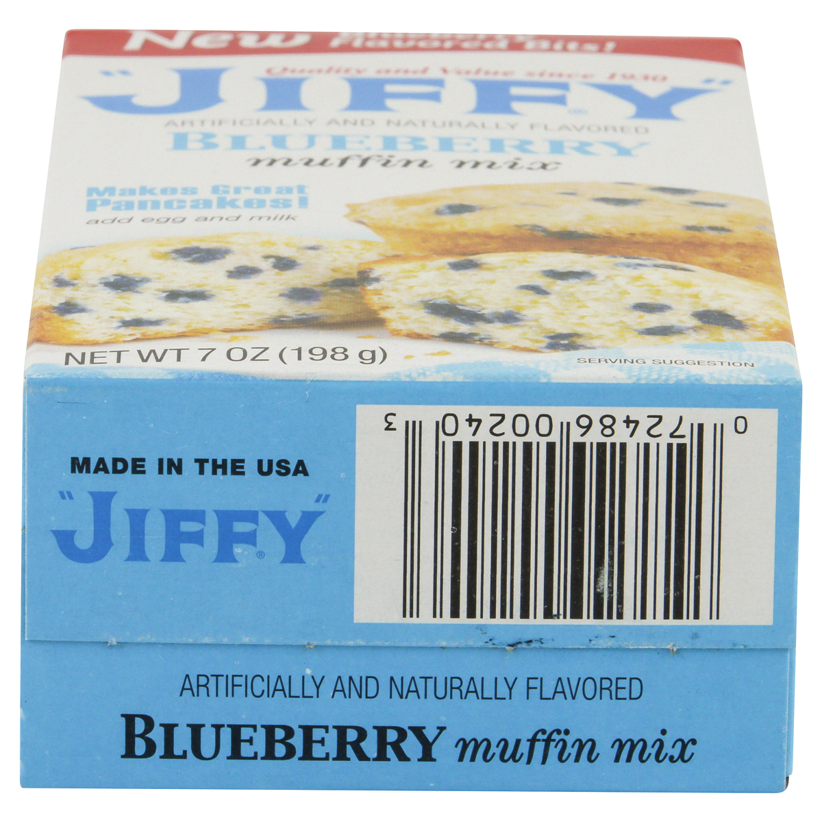 Jiffy Blueberry Muffin Mix 7 oz | Shipt