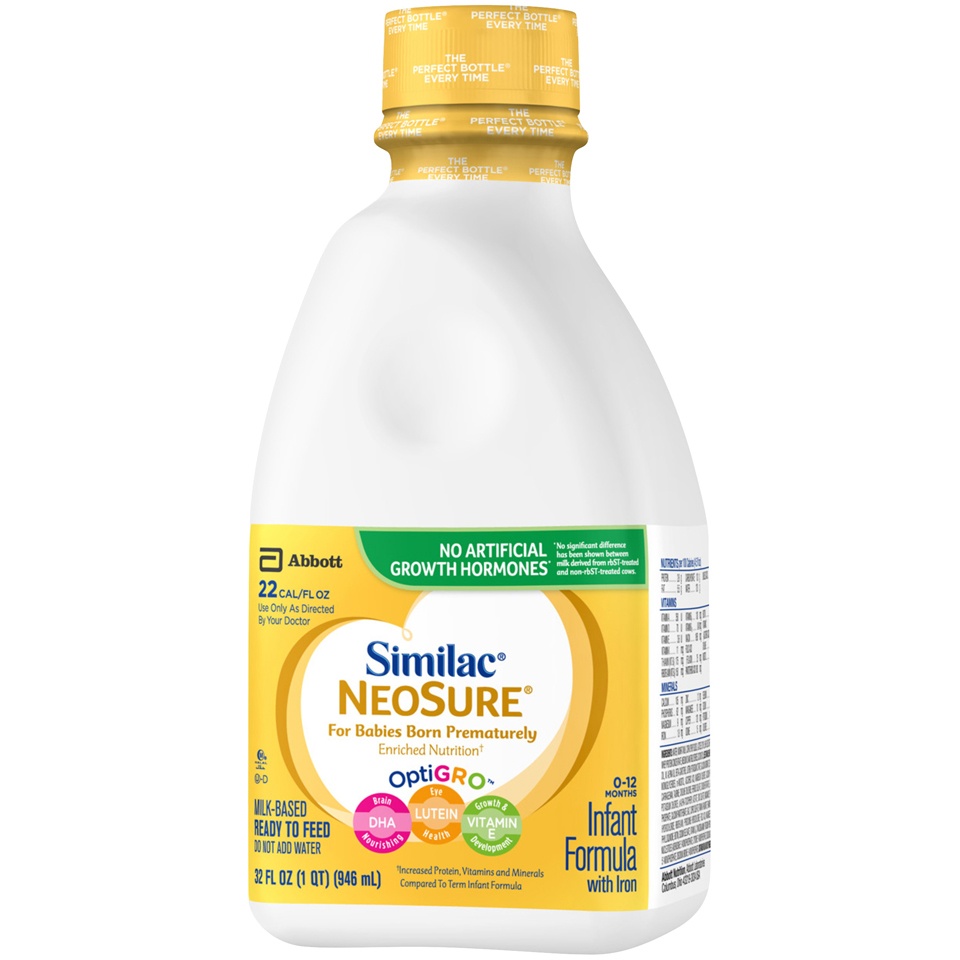 Similac Expert Care NeoSure Infant Formula with Iron 1 qt | Shipt