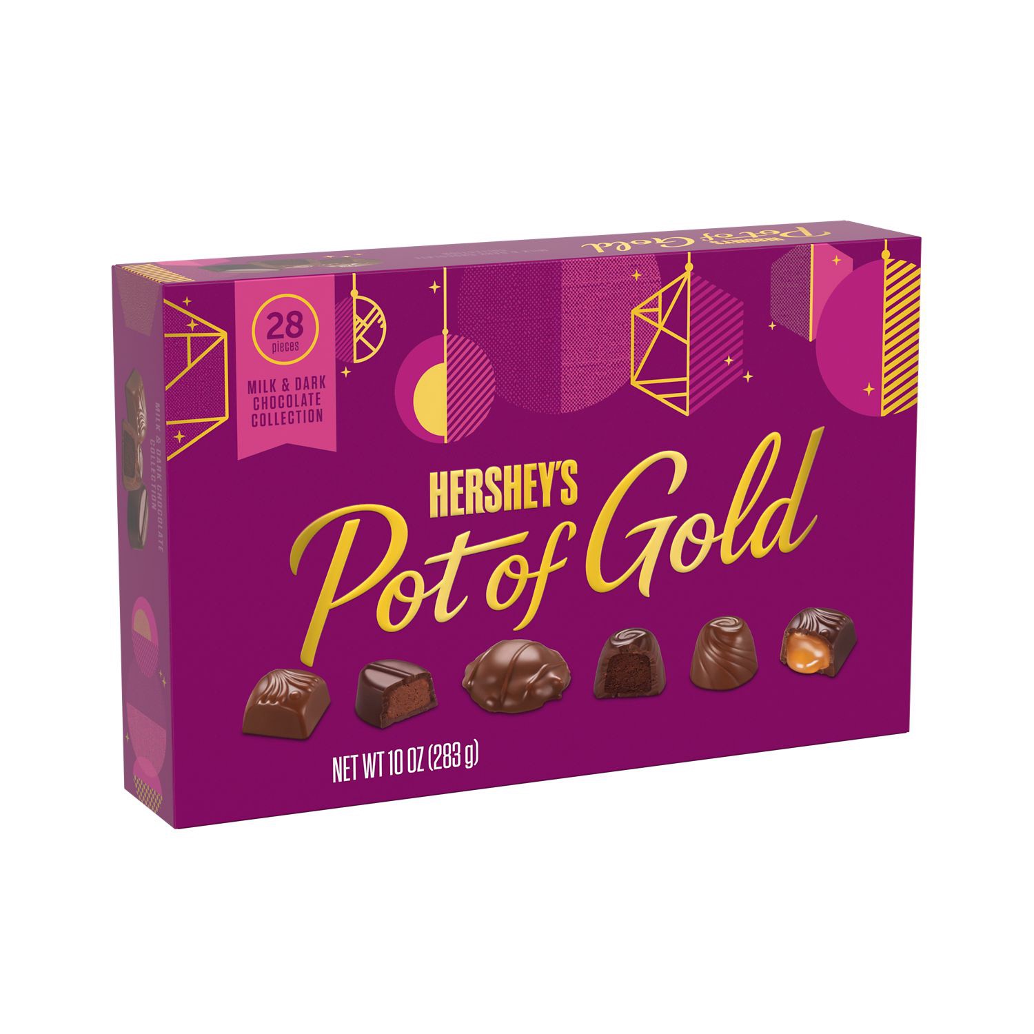 Hershey's Premium Assorted Choc Pot Of Gold 7.5 oz | Shipt