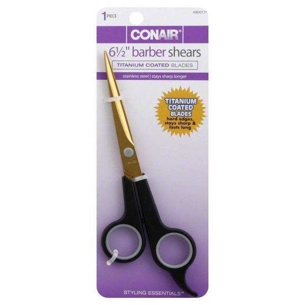 Conair Styling Essentials Barber Shears, 6-1/2 inch 1 ct | Shipt