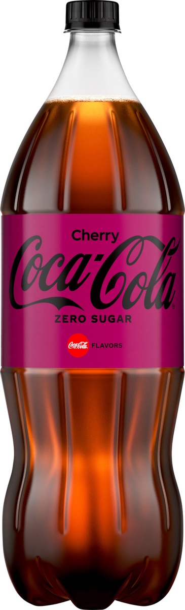 Coca-Cola Cherry Zero Bottle, 2 Liters 2 liter | Shipt