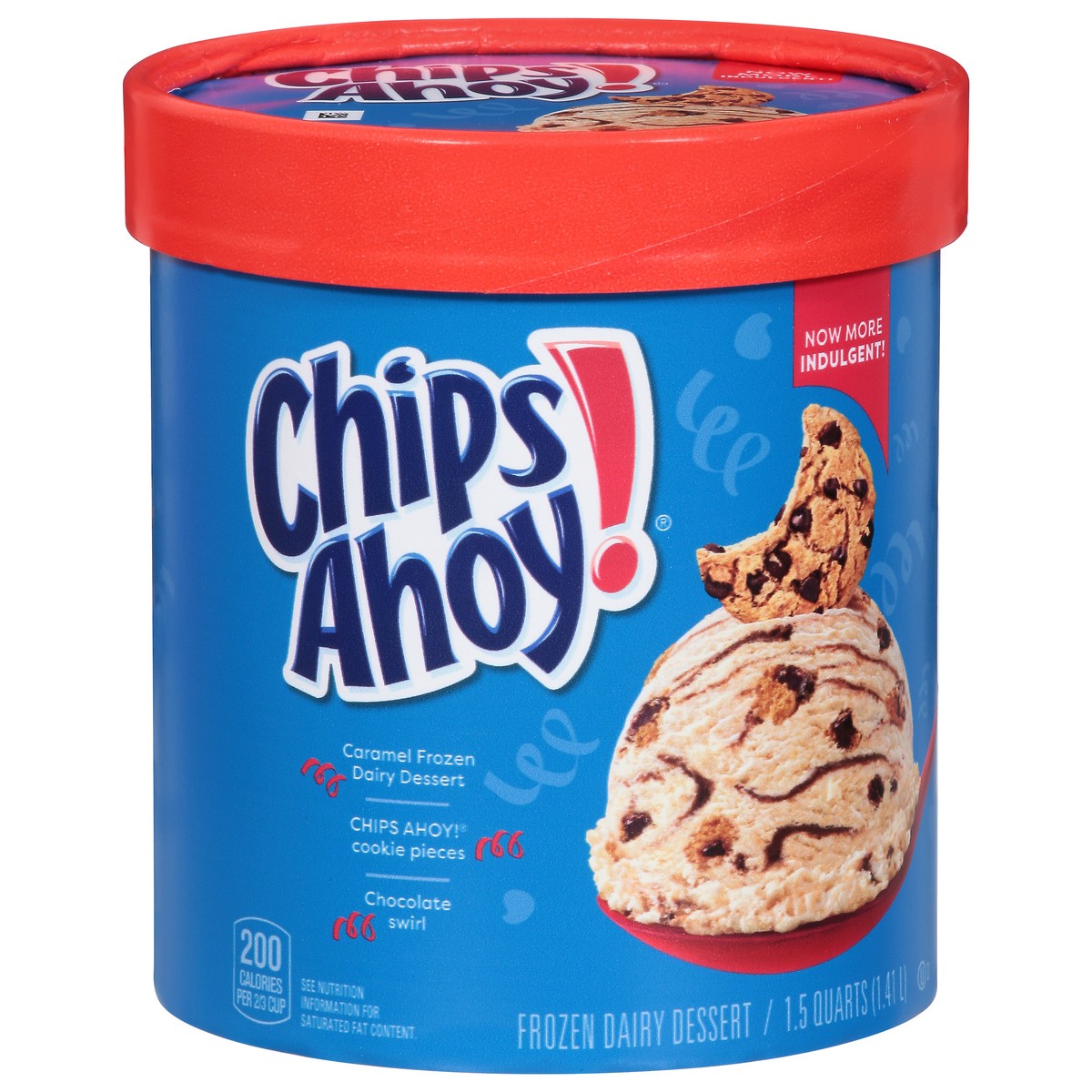 Chips Ahoy! Caramel Frozen Dairy Dessert 1 qt 1 qt | Shipt