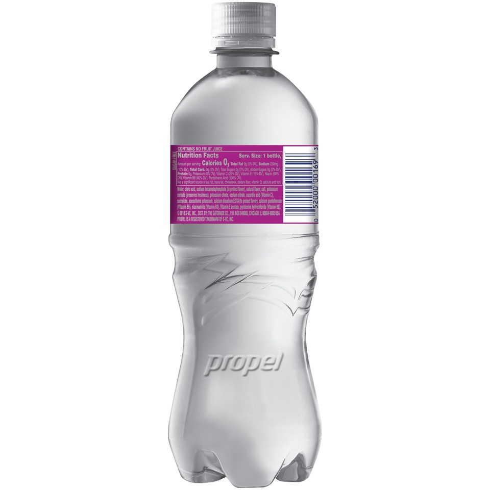 Propel Berry Water Beverage with Electrolytes & Vitamins 16.9 fl oz | Shipt