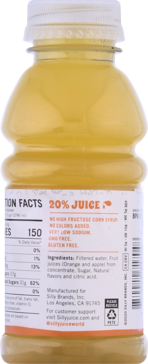 Silly Juice Orange Cream Juice Cocktail 1 ct | Shipt