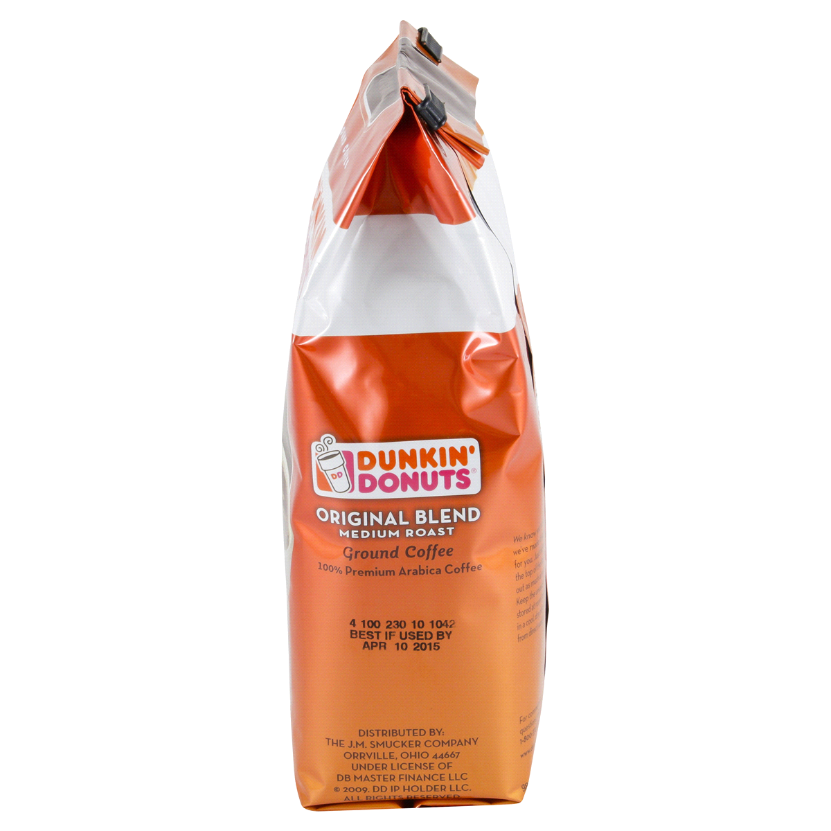 Dunkin' Donuts Original Blend Medium Roast Ground Coffee 12 oz | Shipt